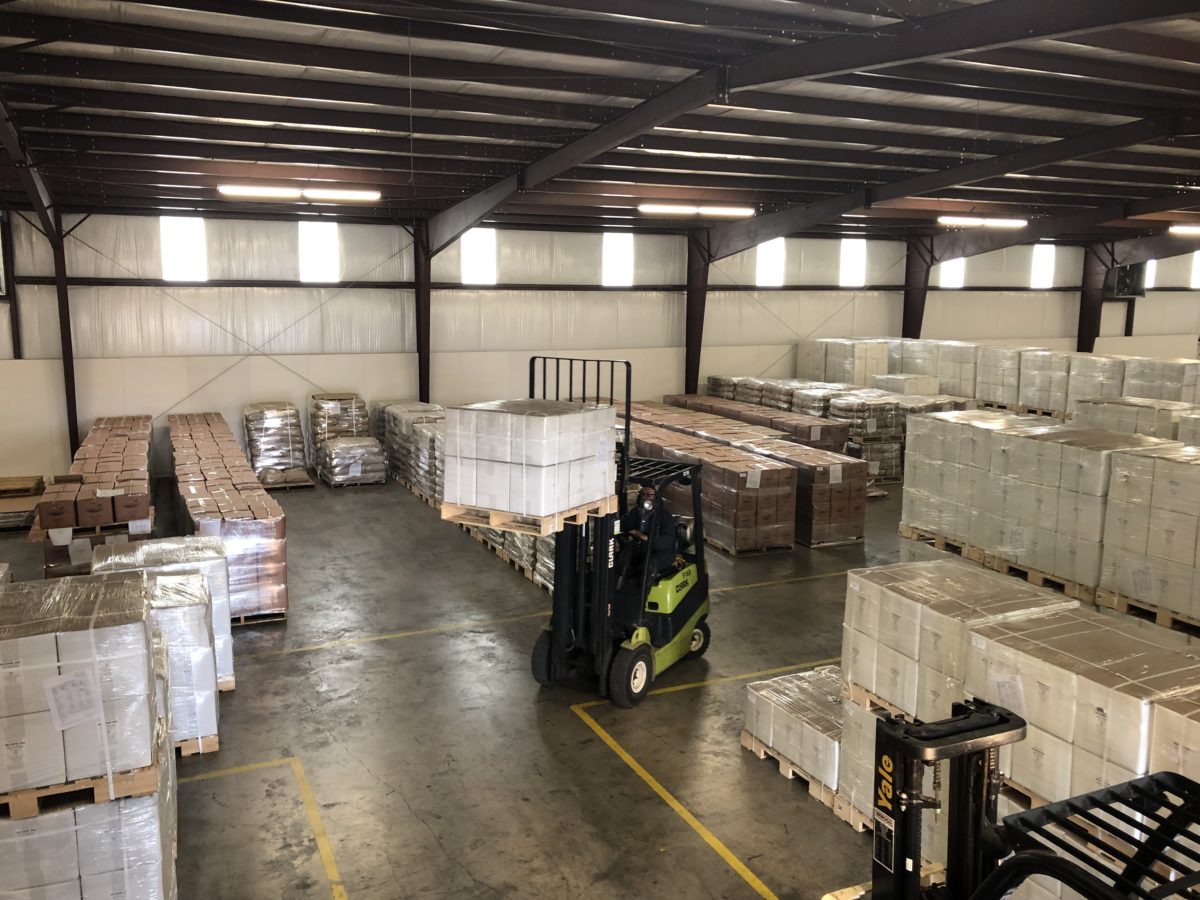 Food Grade Warehouse | Delta One Companies