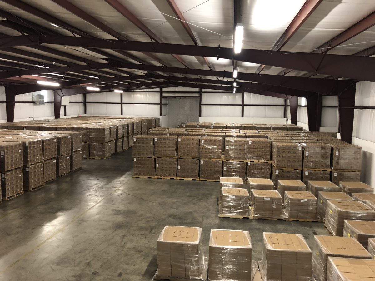 Food Grade Warehouse | Delta One Companies