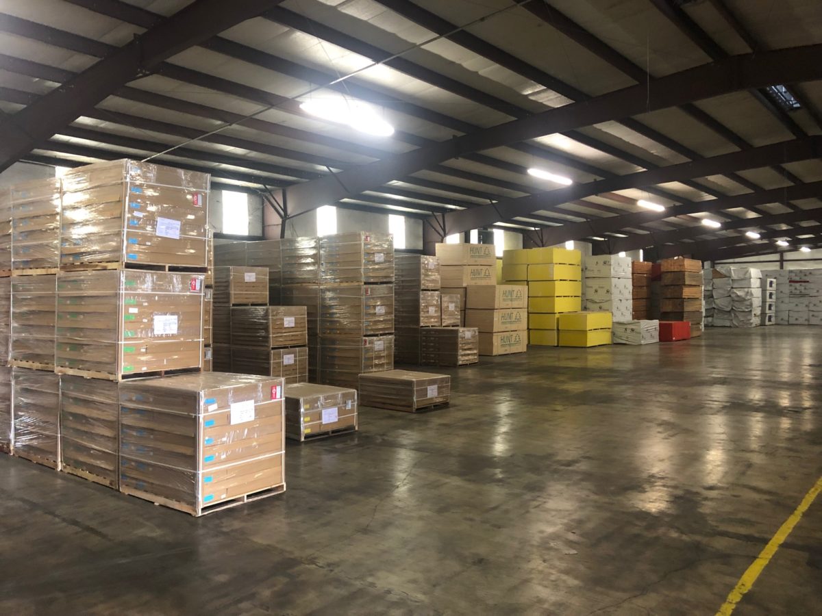 Warehousing Services | Delta One